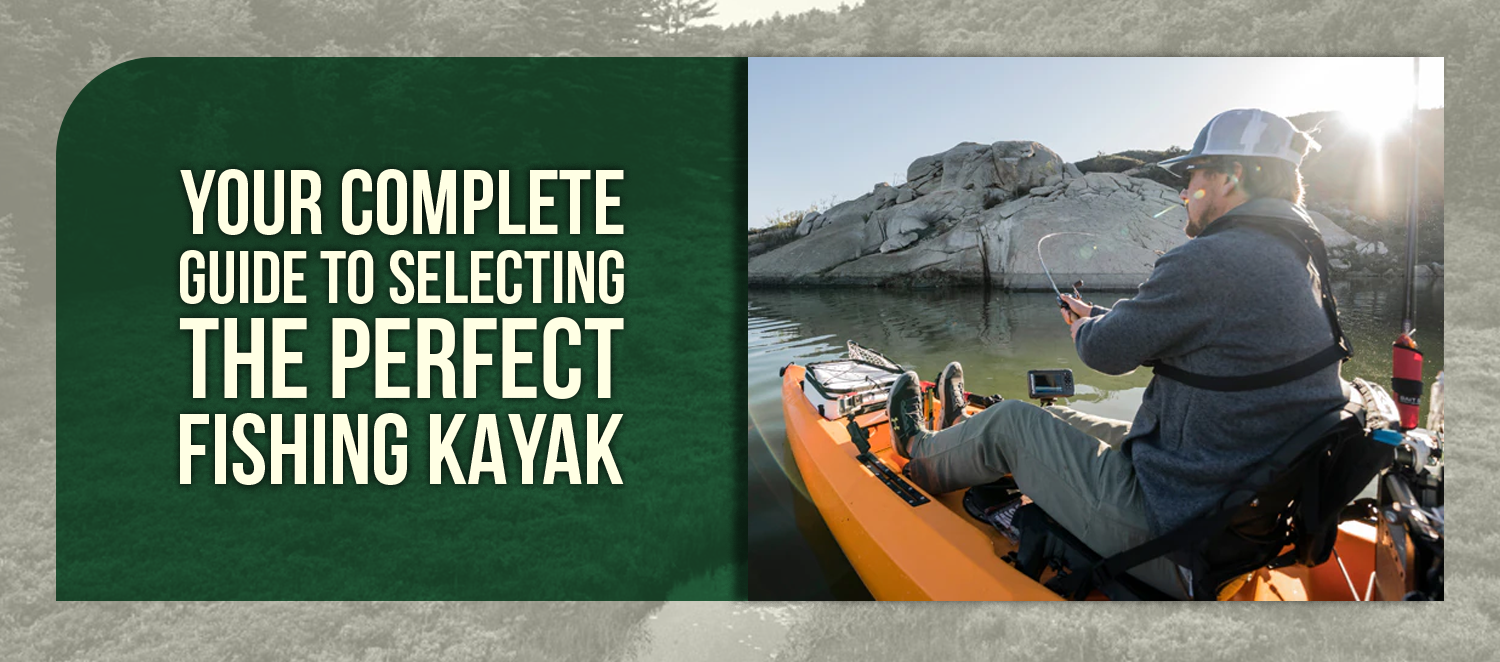 Your Complete Guide to Selecting the Perfect Fishing Kayak – Shop ...