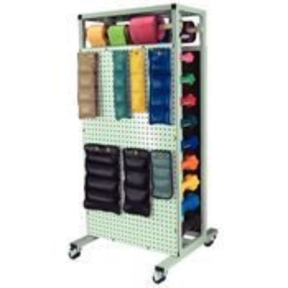 Patterson Medical Supply - Storage Rack 24 X 24 X 53 Inch, With Cuff W ...