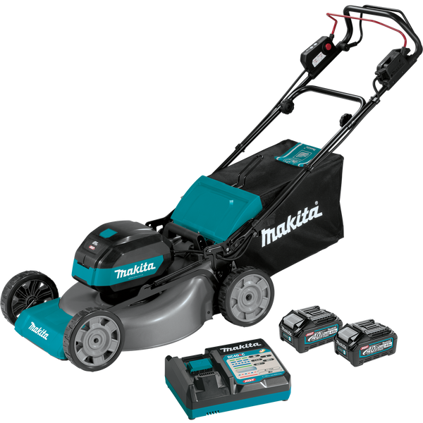 Makita GML01SM 40V max XGT Brushless 21" Self-Propelled Commercial Law ...