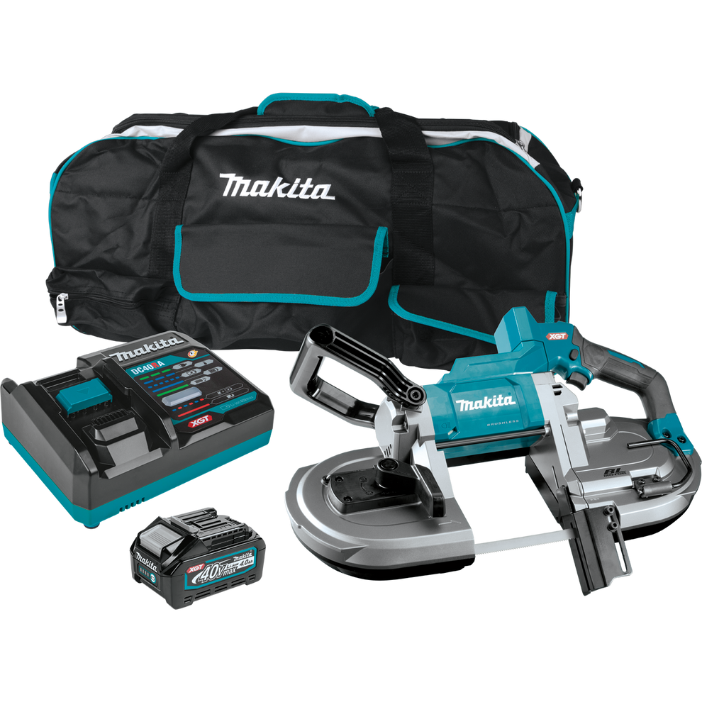 Makita (GBP01M1) 40V Max XGT Brushless Cordless Deep Cut Portable Band ...