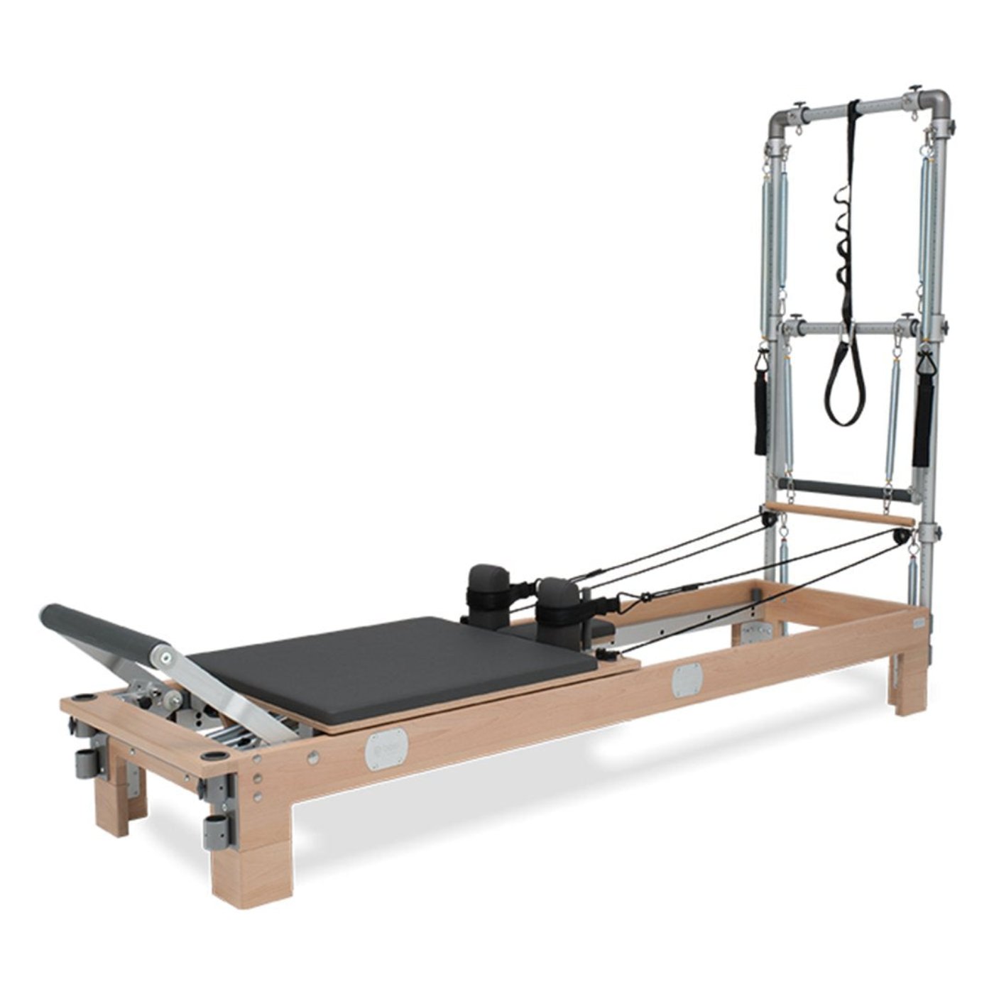 BASI Systems Wood Pilates Reformer with Tower – Shop Smarter Relax Outdoors