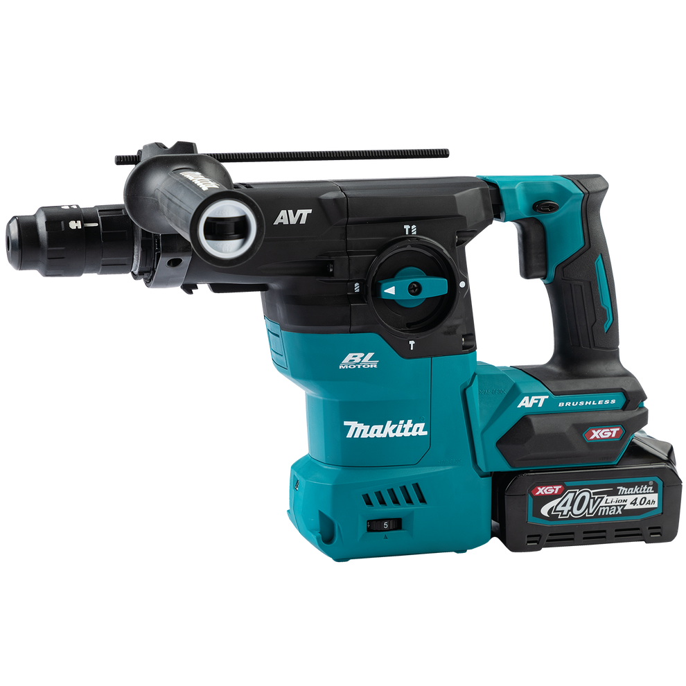 Makita GRH09M1 40V max XGT Brushless Cordless 1‑3/16" SDS‑PLUS AVT Rot ...