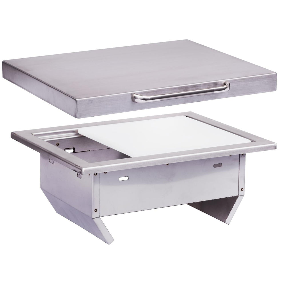 Saber Grills: 14x16 Countertop Trash Chute - K00AA6518 – Build Your ...