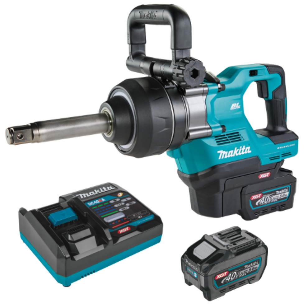 Makita (GWT10T) 40V max XGT Brushless Cordless 4‑Sp. High‑Torque 1" Sq ...