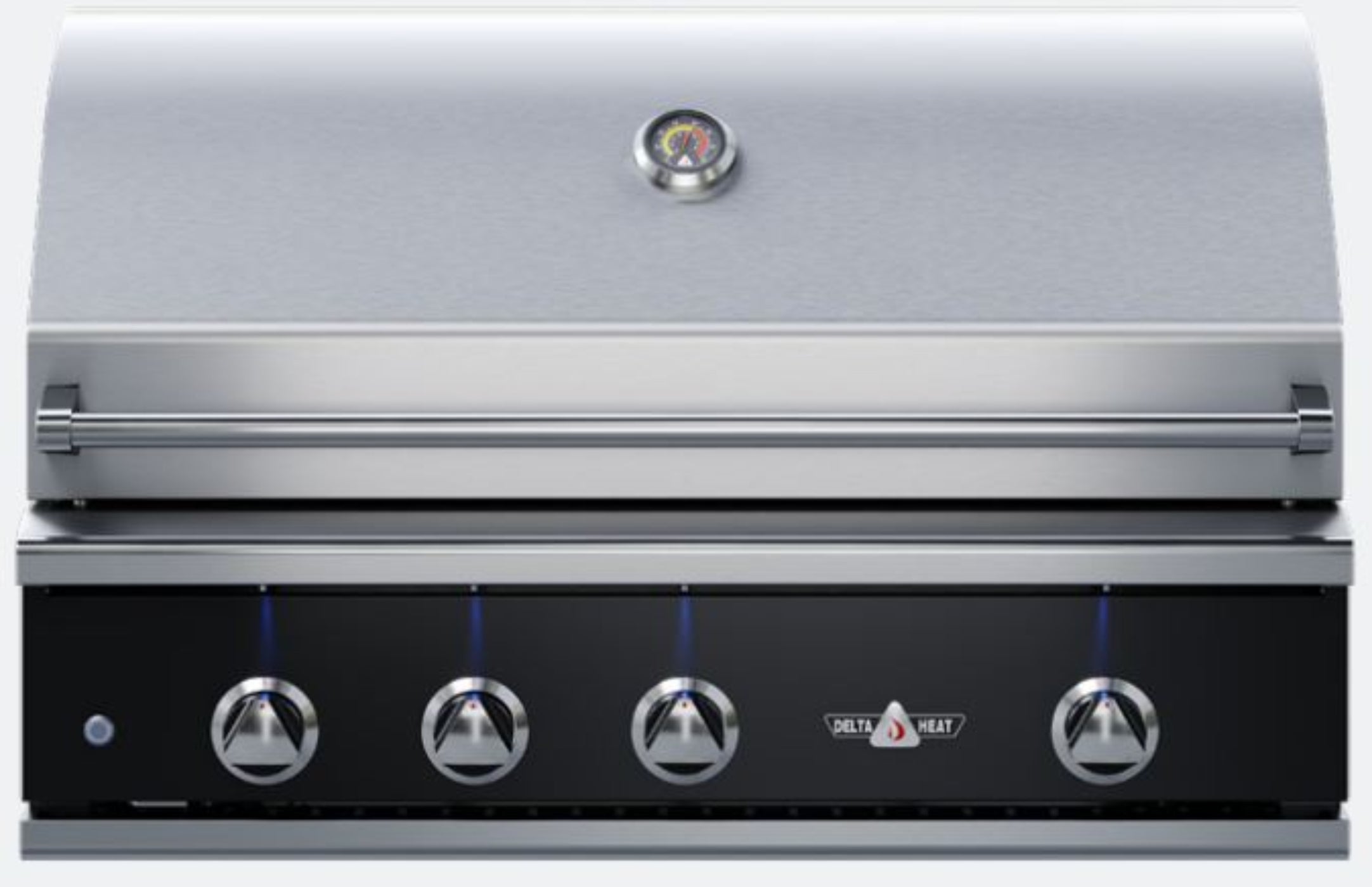 Delta Heat 38 Inch Black Propane Grill W/ Rotisserie and Sear Zone - D ...