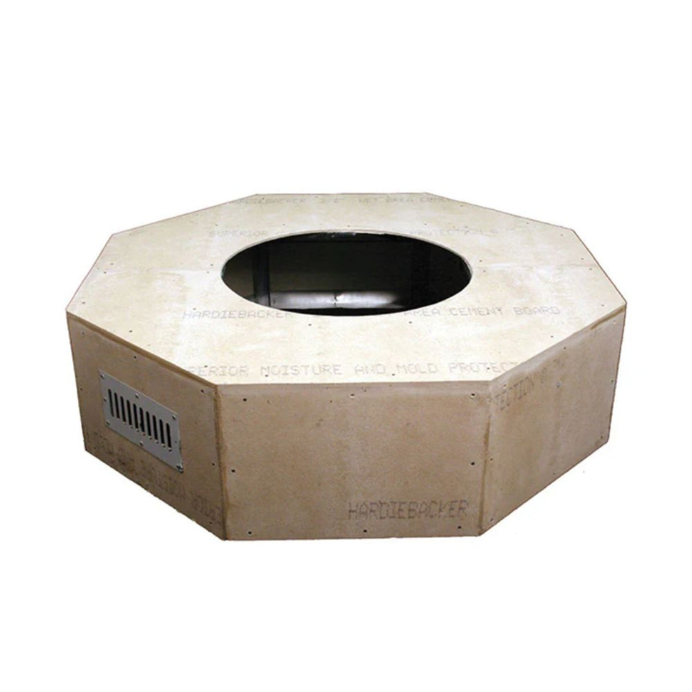 45" x 18" Octagon Unfinished Enclosure - FPE45-OCTAGON – Build Your ...
