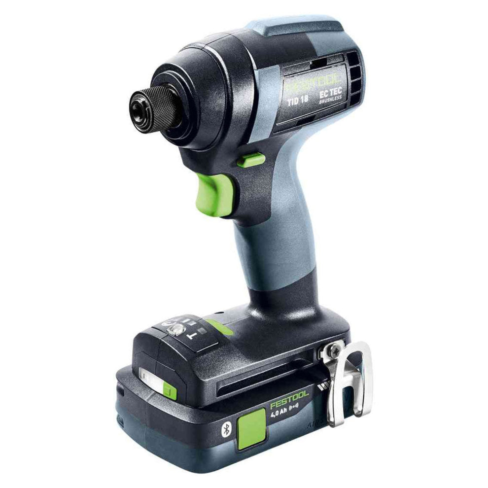 Festool Cordless Impact Driver TID 18 HPC 4.0 I-Plus – Build Your ...