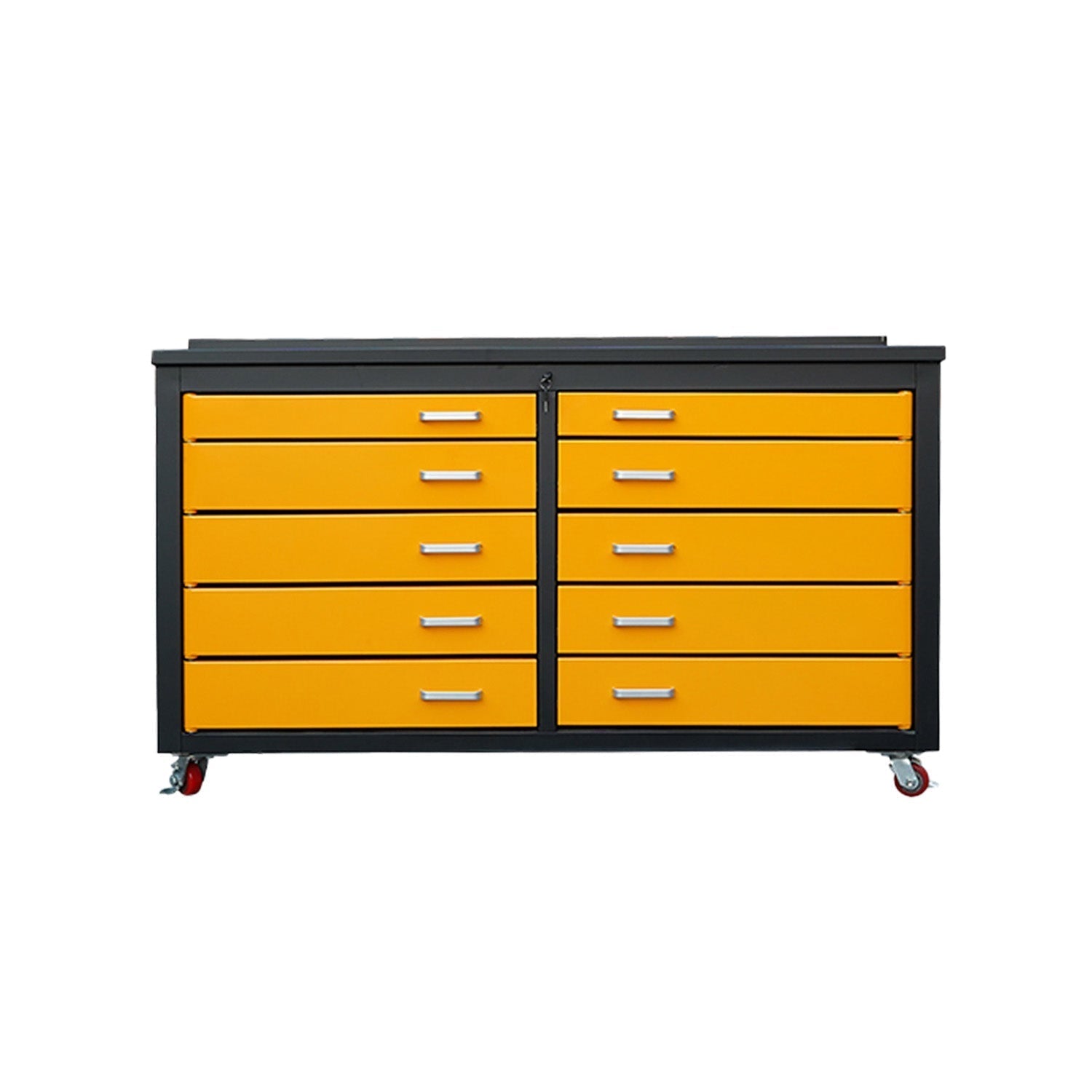 Chery Industrial 6ft Heavy Duty Mobile Workbench with 10 Drawers - WW0 ...