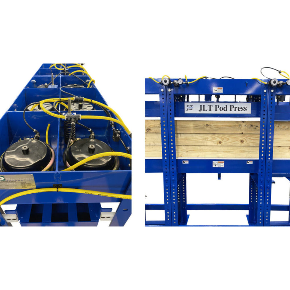 JLT Mini Pod Press 12" Wide x 42" Long – Build Your Perfect Outdoor