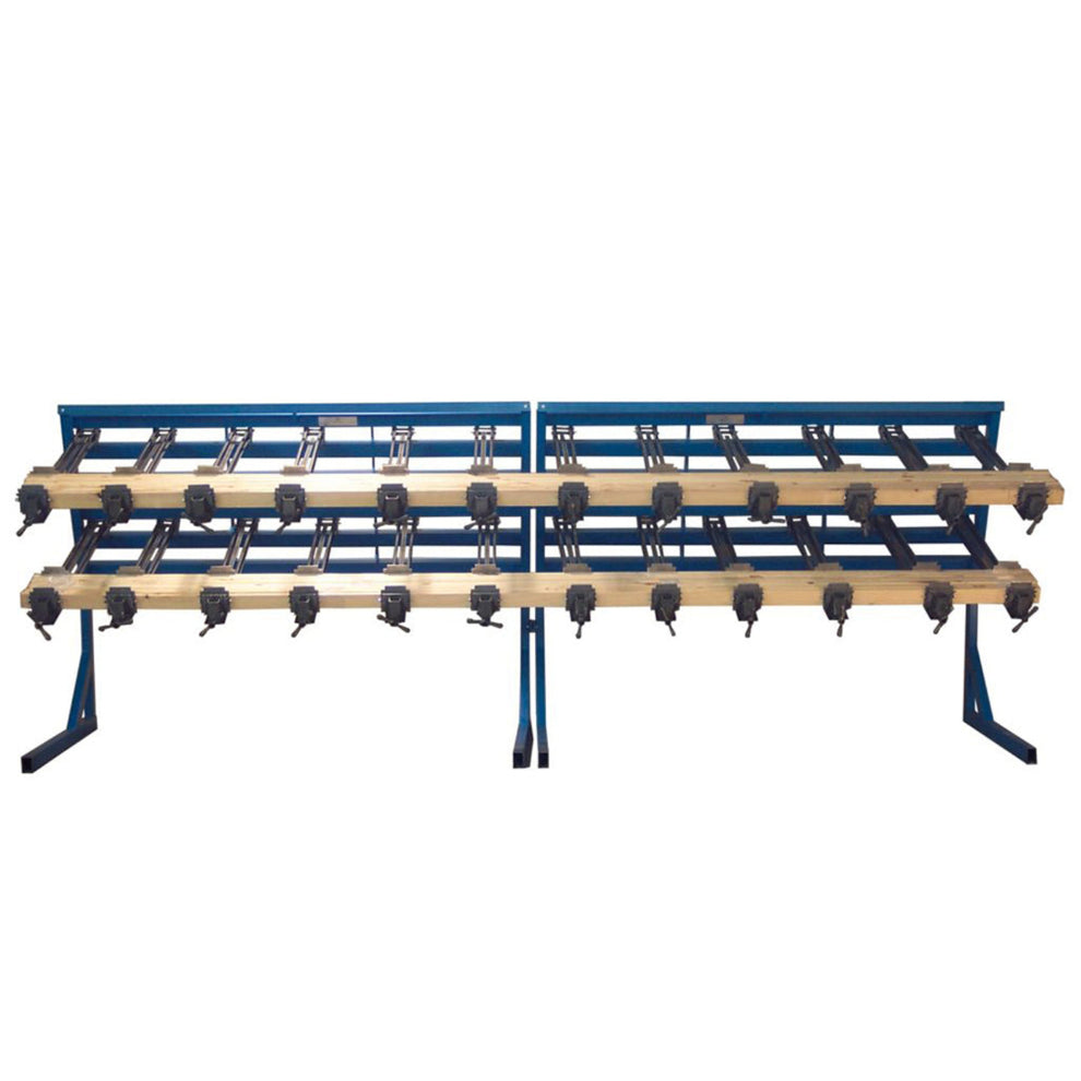 JLT 16' Rail & Post Clamping System With 36, 3-1/2" High Jaw 40" Clamp ...