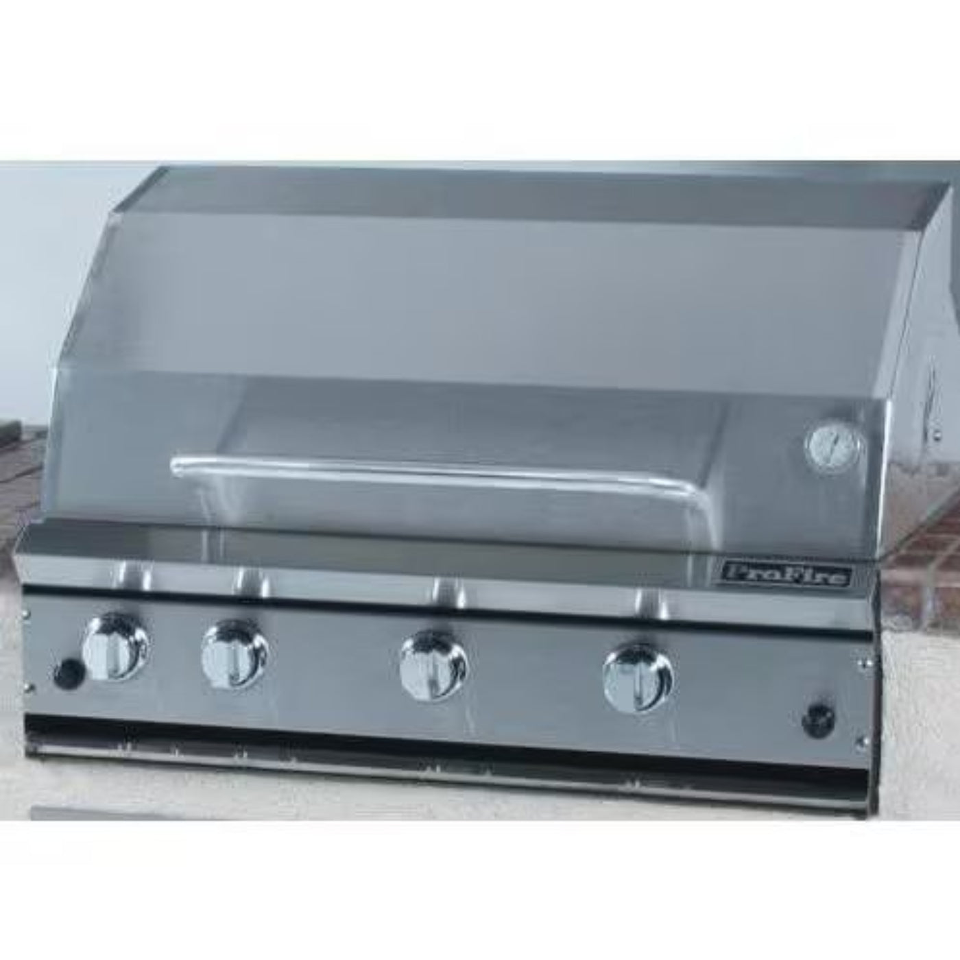 ProFire Professional Series 36-Inch Built-In Infrared Hybrid Gas Grill ...