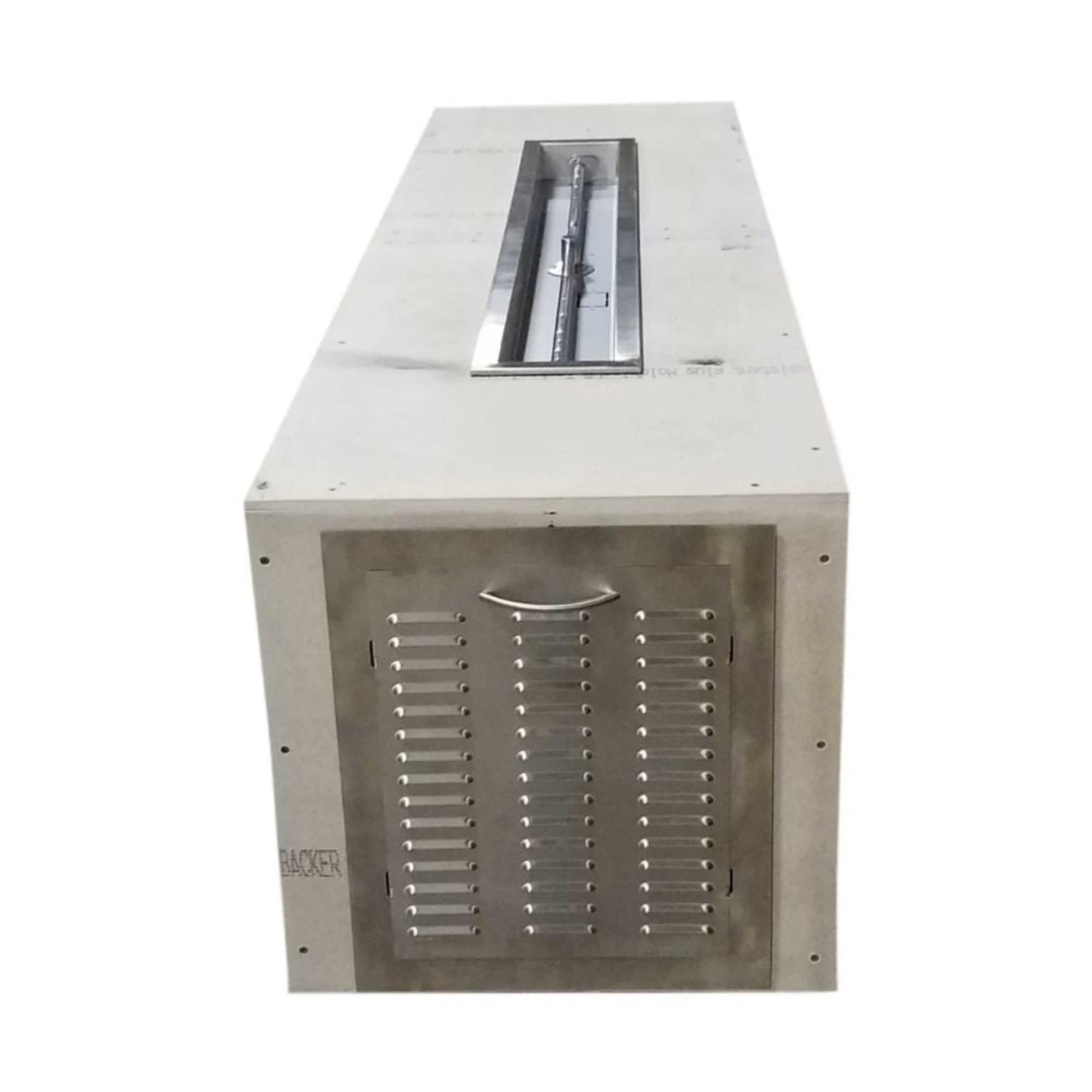 80″ x 24″ Rectangle Ready to Finish Fire Pit Kit for LP Tanks (48″ Pan ...