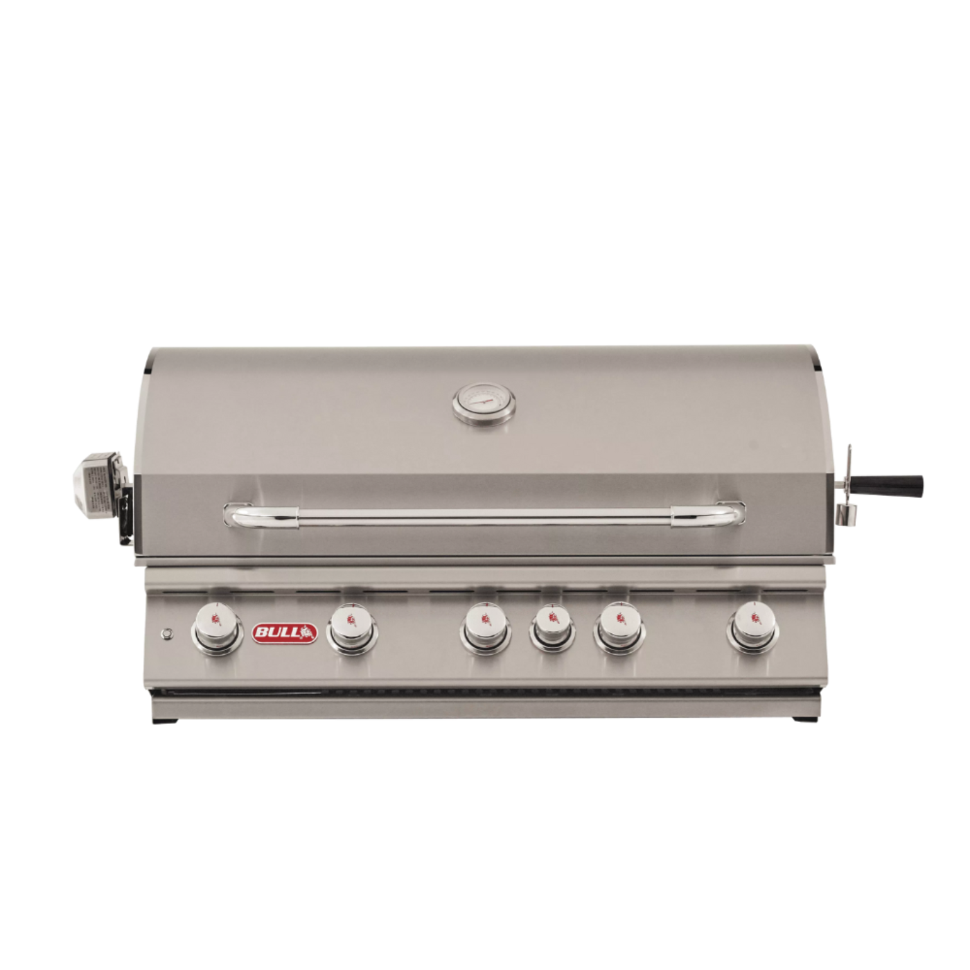 Bull Grills 38-Inch Brahma 5-Burner Stainless Steel Built-In Gas Grill ...