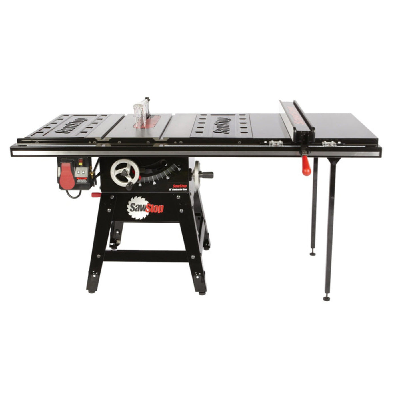 SawStop 1.75HP Contractor Saw w/ 36" Professional T-Glide Fence System ...