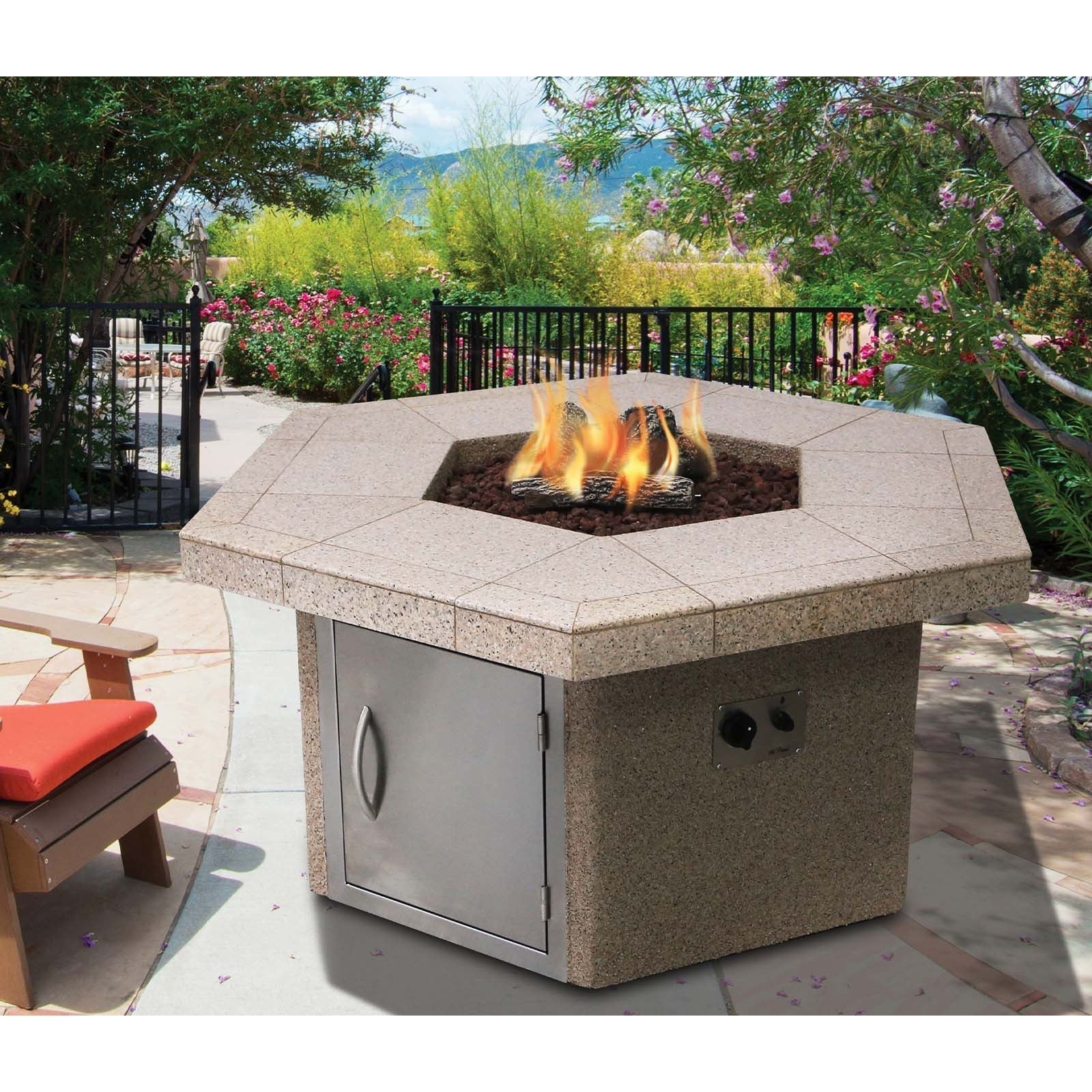 Cal Flame FPT-H401M Fire Pit – Build Your Perfect Outdoor