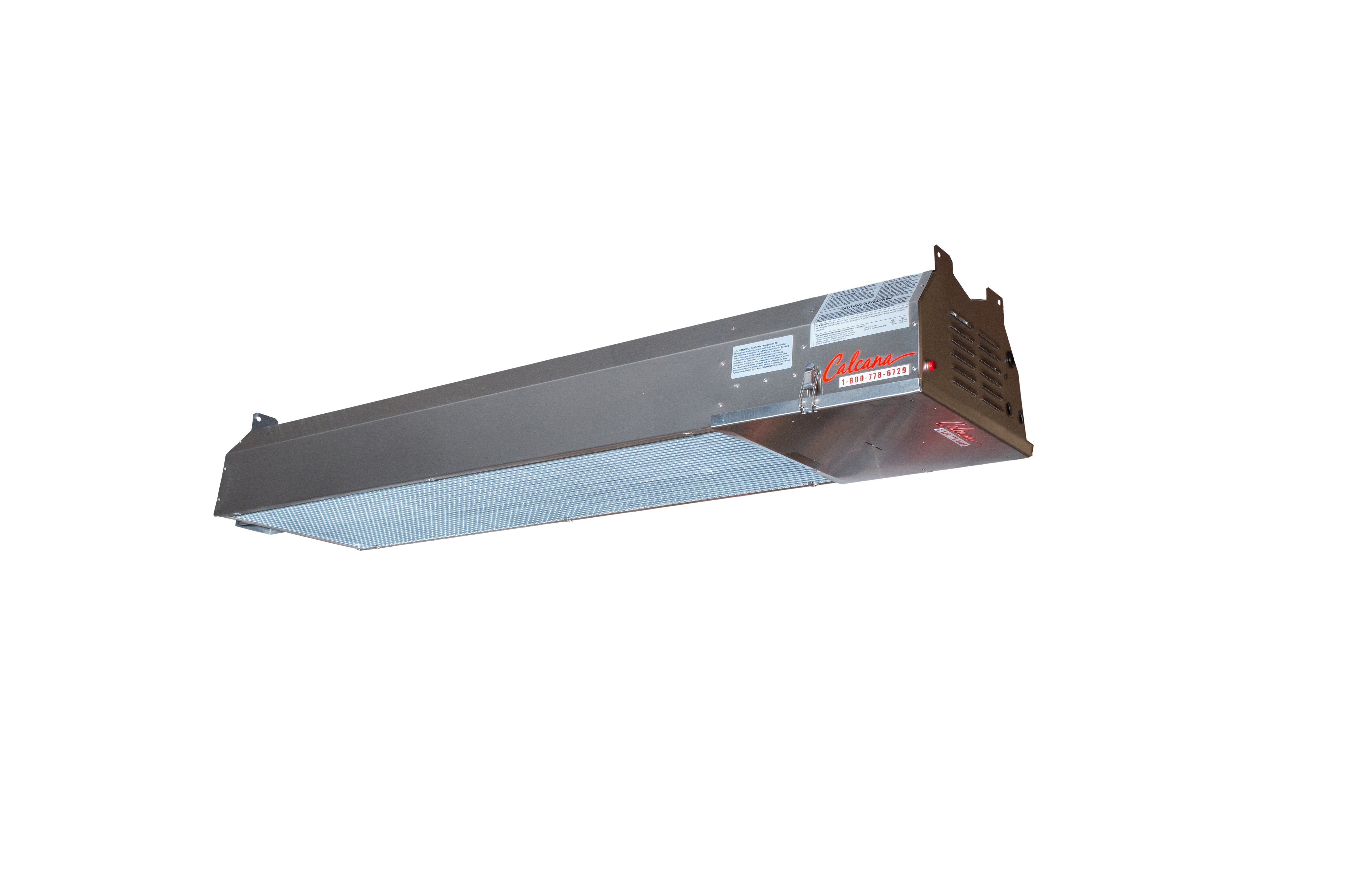 Calcana High Output 5' Outdoor Patio Heater - Propane - 5122001-LP ...