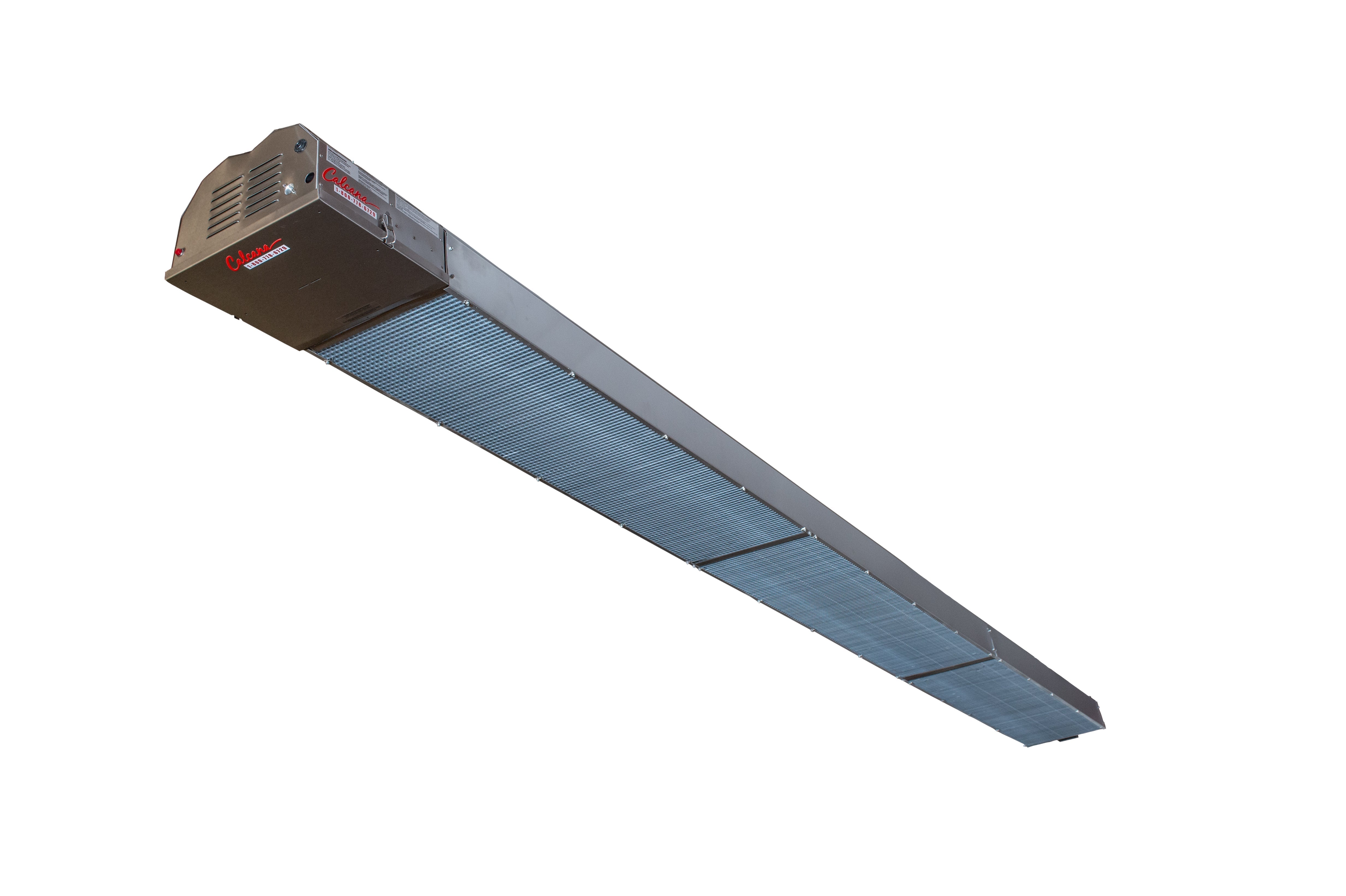 Calcana Standard 15' Outdoor Patio Heater - Natural Gas - 5260206-NG ...