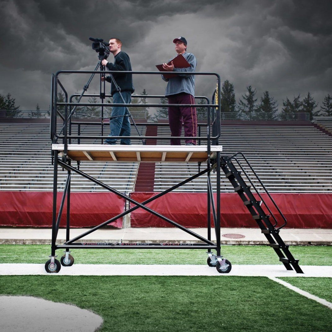 Rogers Coaching Command Tower – Build Your Perfect Outdoor