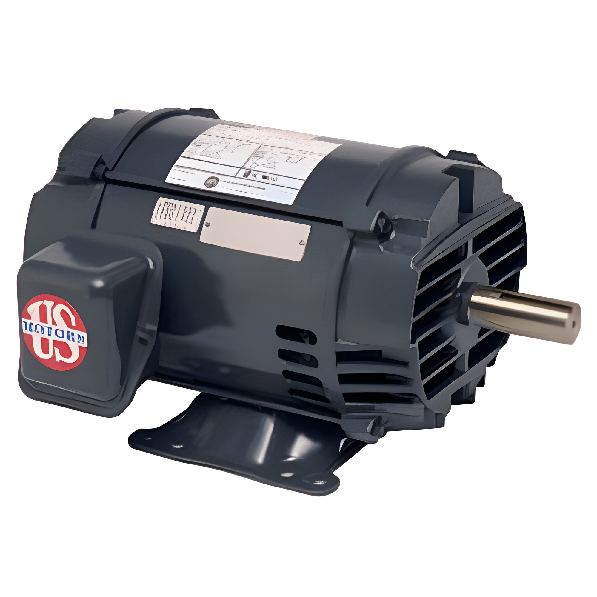Nidec-US Motors D15V2B 15HP 3PH 230/460 1775RPM 254T - D15V2B – Build ...