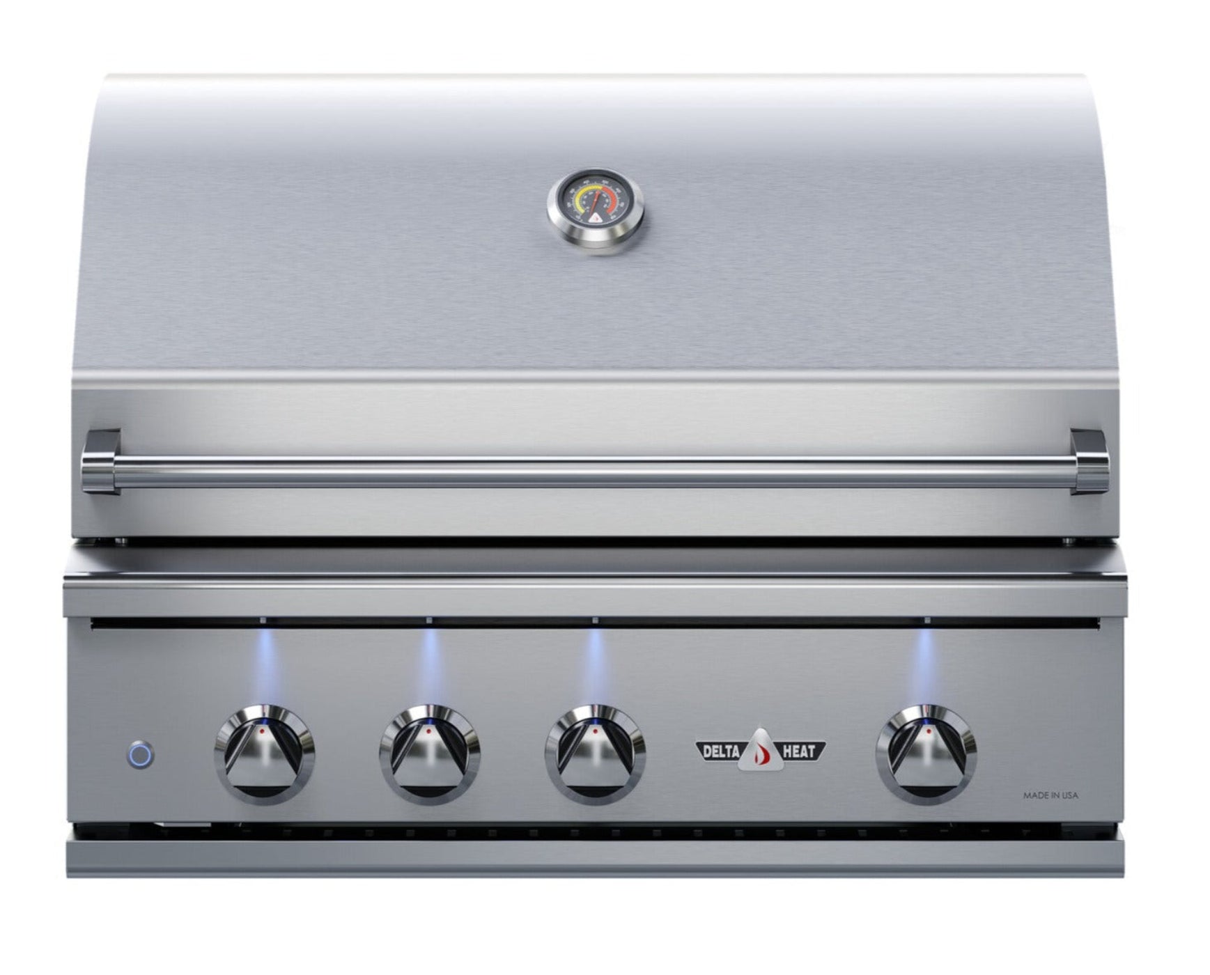 Delta Heat 32 Inch Natural Gas Grill with Infrared Rotisserie and Sear ...