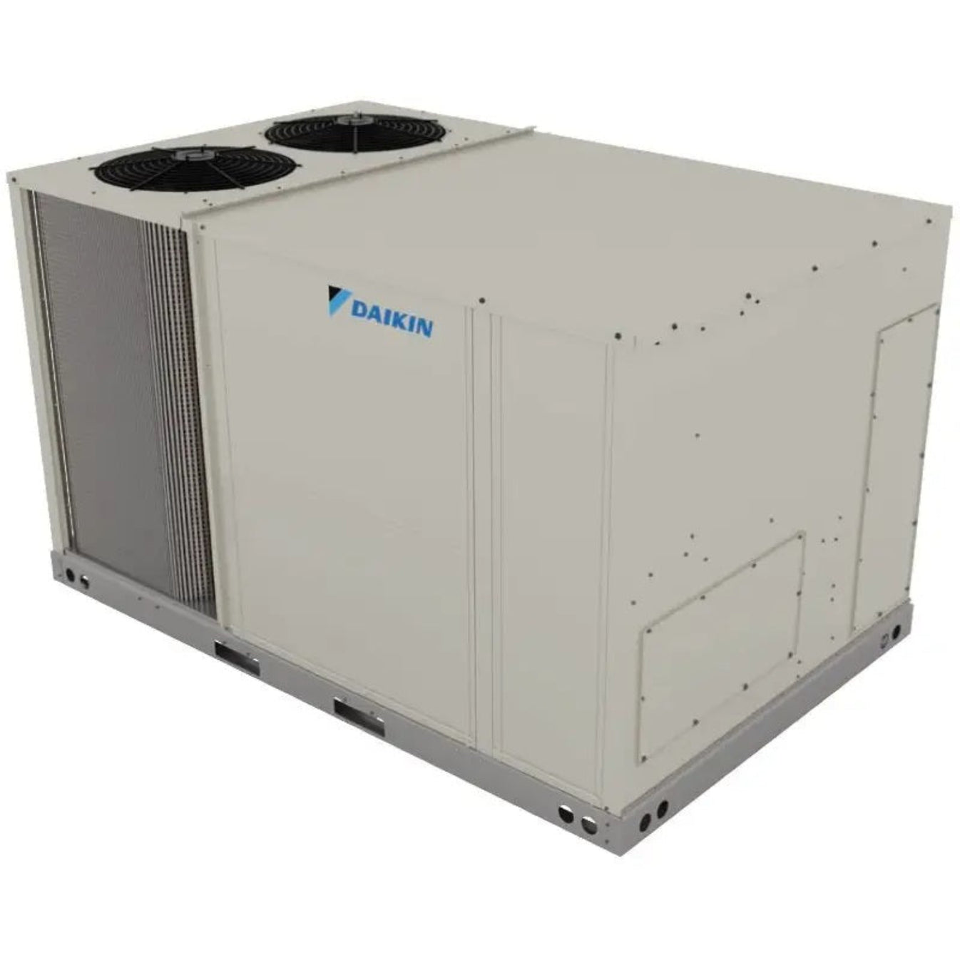 Daikin Light Commercial 12.5 Ton Packaged Air Conditioner and Gas Furn ...