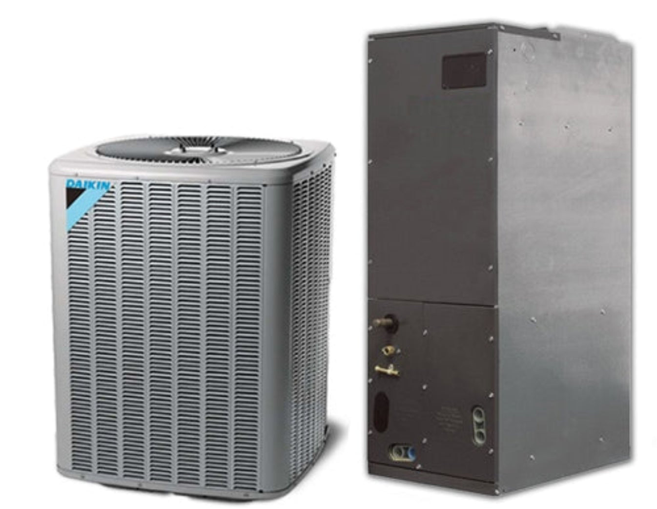 Daikin Light Commercial 4 Ton Multi-Positional Heat Pump Split System ...