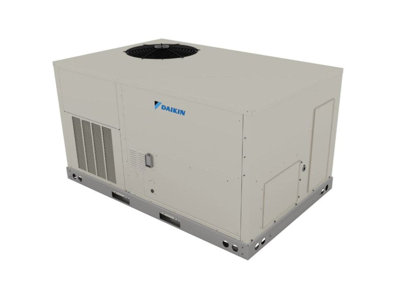 Daikin Light Commercial 6 Ton Packaged Air Conditioner and Gas Furnace ...