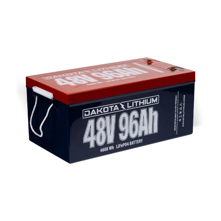 Dakota Lithium 48V 96Ah Golf Cart Battery – Build Your Perfect Outdoor