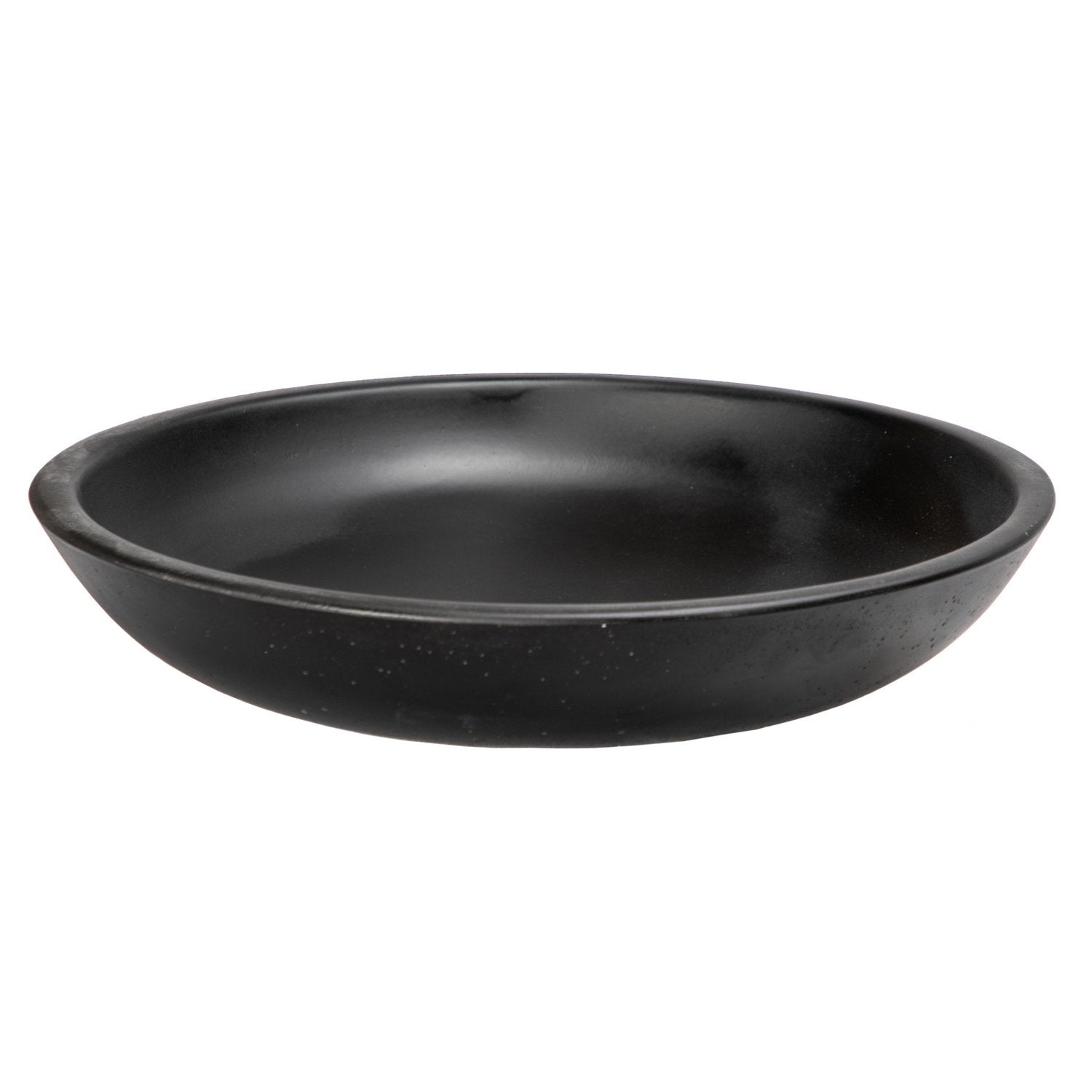 Eden Bath 17-in Concrete Shallow Round Vessel Sink – Build Your Perfect ...