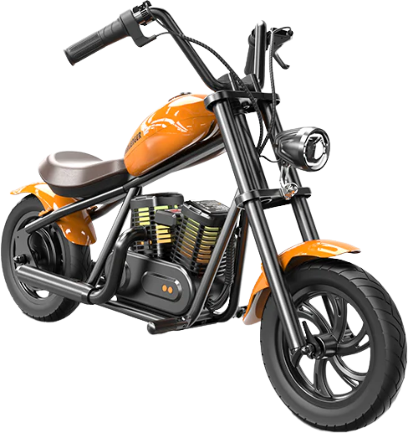 Hyper Gogo Cruiser 12 Plus Electric Motorcycle, Bluetooth - EL-MB03C-O ...