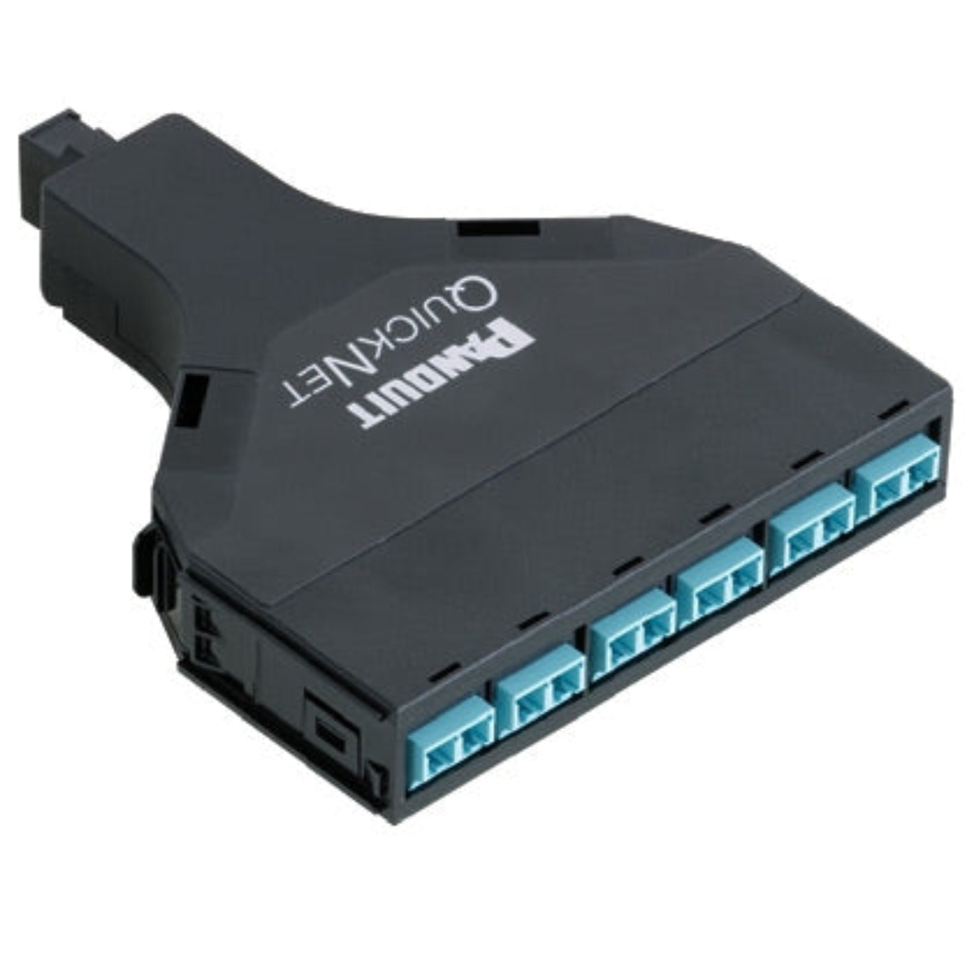 Panduit 12-fiber OM4 QN SFQ Cassette,standard lo - FQZN-12-10AF – Build ...