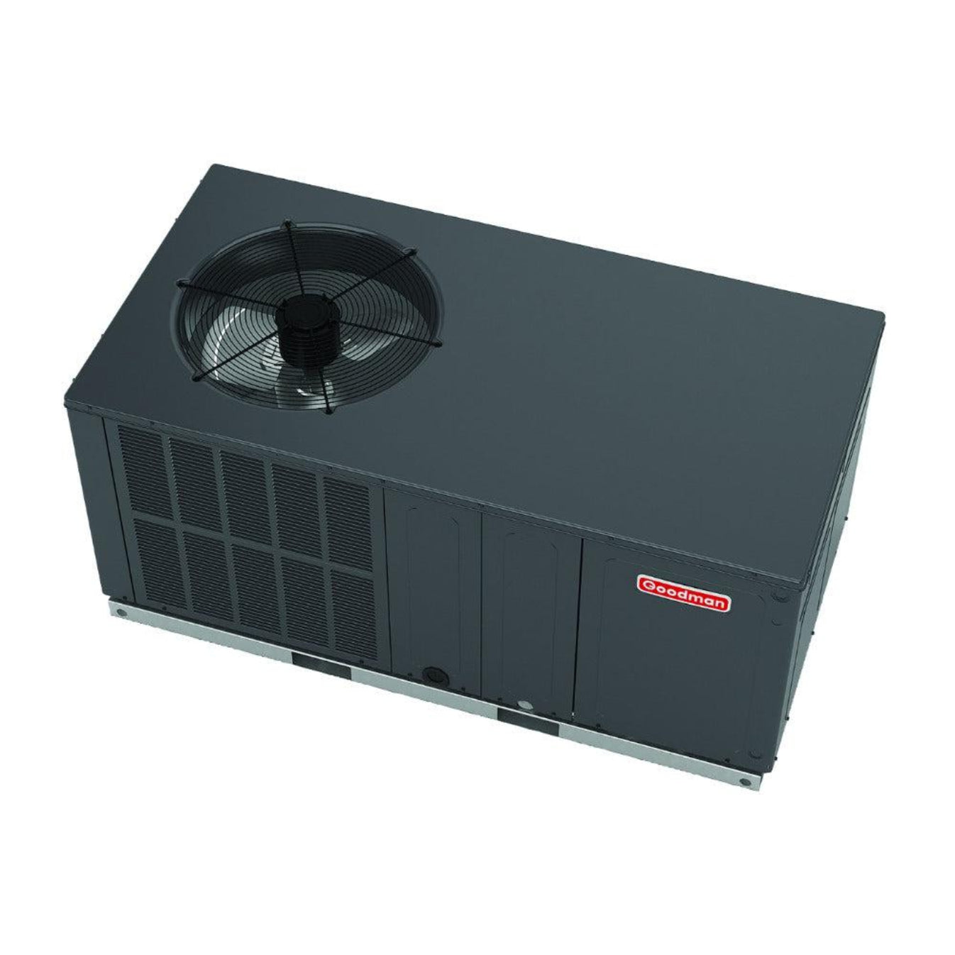 Goodman 3.5 Ton 13.4 SEER2 Self-Contained Horizontal Package Air Condi ...