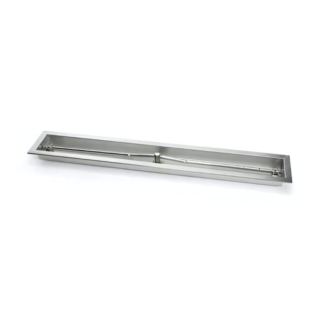 HPC Linear Trough In Ground Match Lit Fire Pit Kit – Build Your Perfect ...
