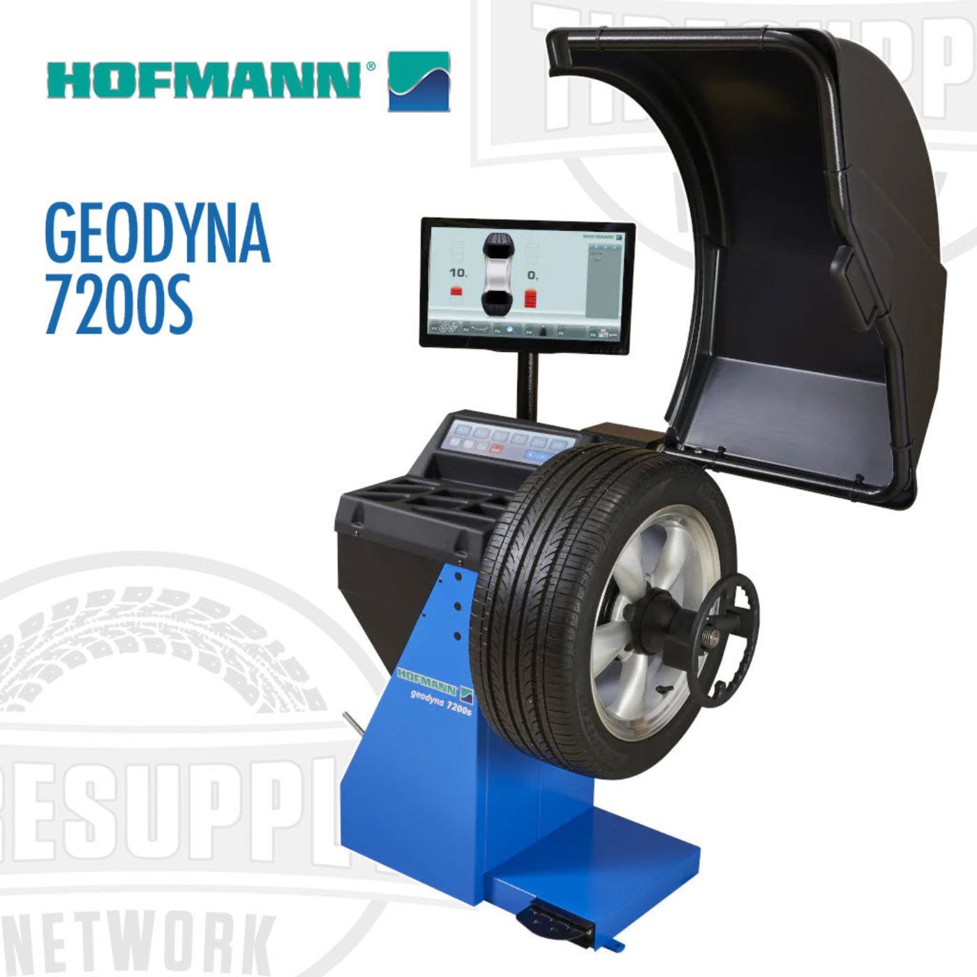 Hofmann | Geodyna 7200S Wheel Balancer with LCD Monito - EEWB746AS ...