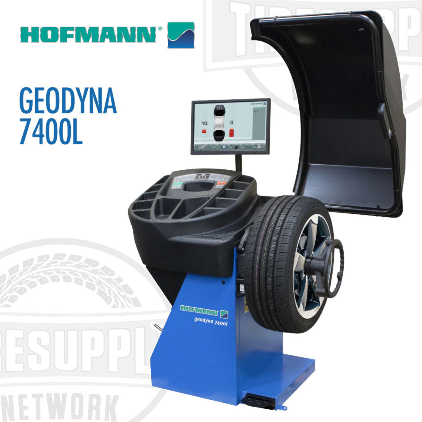 Hofmann | Geodyna 7400L Wheel Balancer with LCD Monitor - EEWB764AL ...