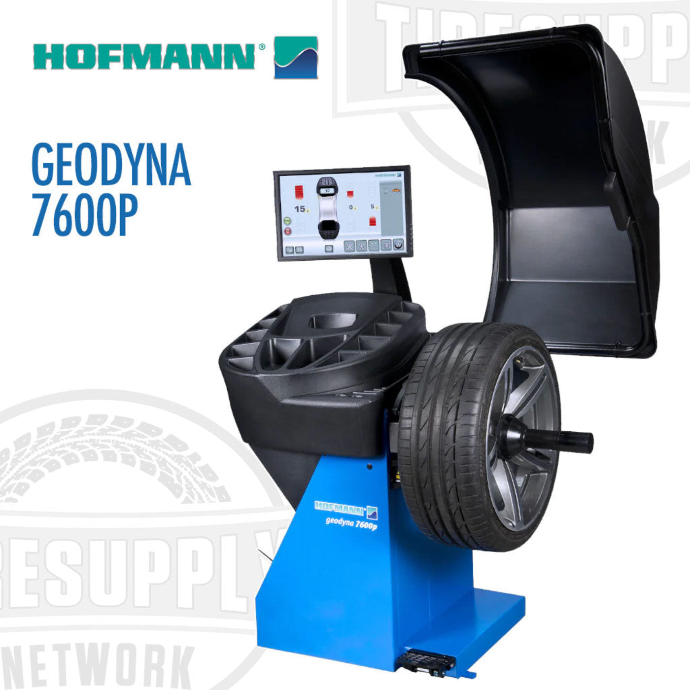 Hofmann | Geodyna 7600P Wheel Balancer with Touchscreen Monitor - EEWB ...