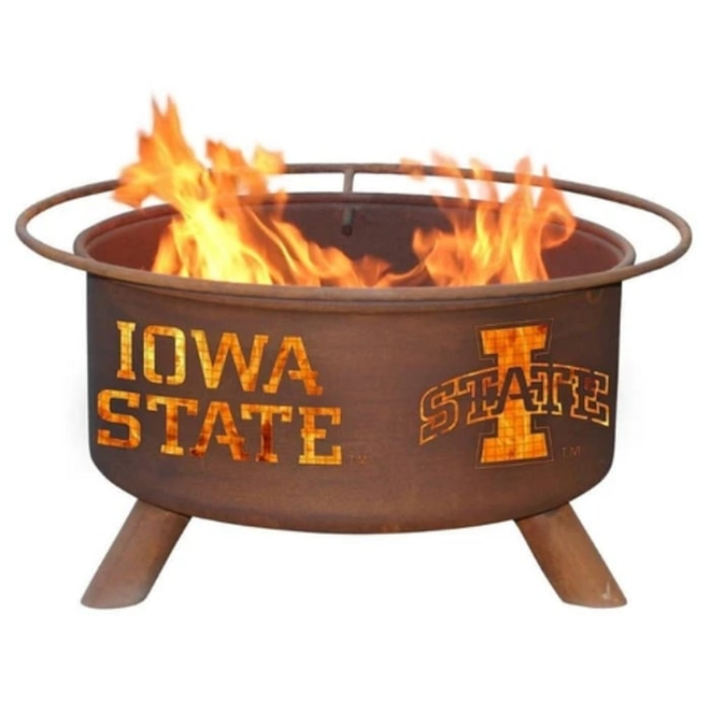 Patina Iowa State Steel Fire Pit by Patina Products - F247 – Shop ...