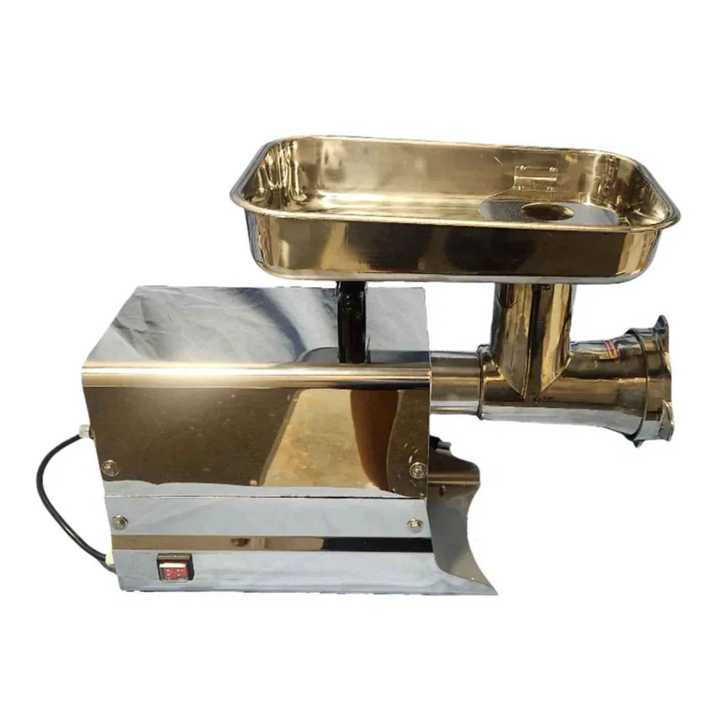 BakeMax Titan Series Electric Meat Grinder, Countertop, 660 lbs, 2 Hp ...