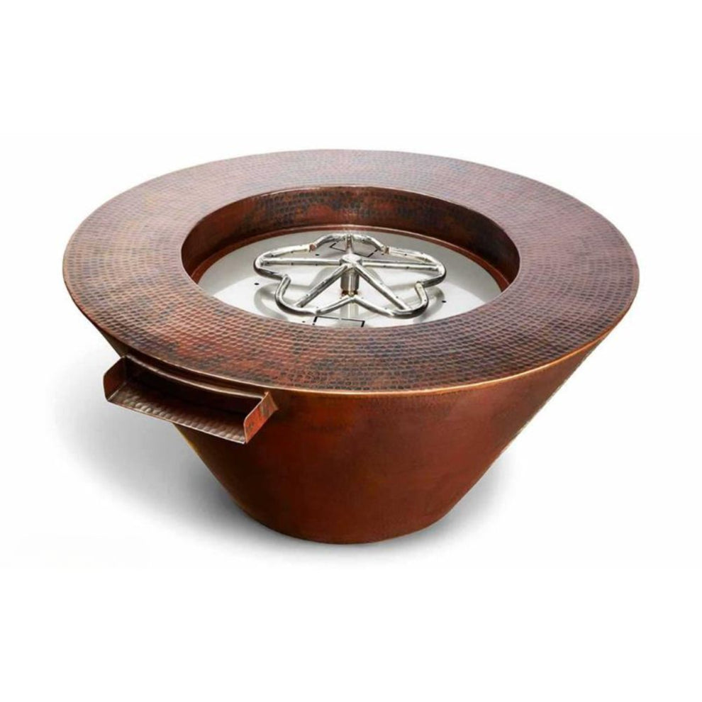 Mesa Round Copper Gas Fire and Water Bowl - MESA32W-MLFPK-NG – Build ...