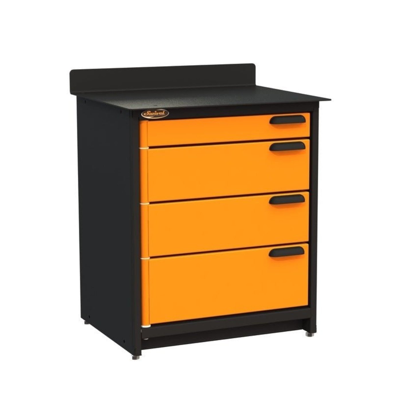 Swivel Storage Solutions Pro 80 Stationary 4 Drawer Model: PRO803604 ...