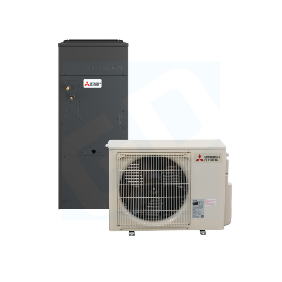 Mitsubishi PVA-AA12NL & PUY-AK12NL 12,000 BTU 20 SEER2 Multi-Position – Shop Smarter Relax Outdoors