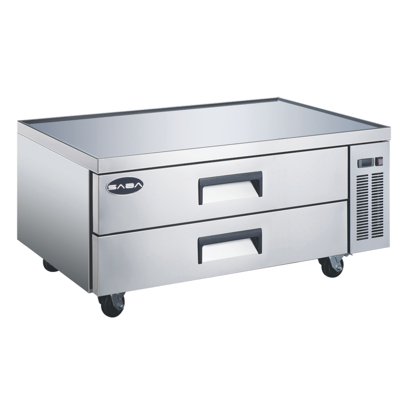 SABA Two Drawer Commercial Chef Base Cooler - SCB-52 - 52 – Shop ...