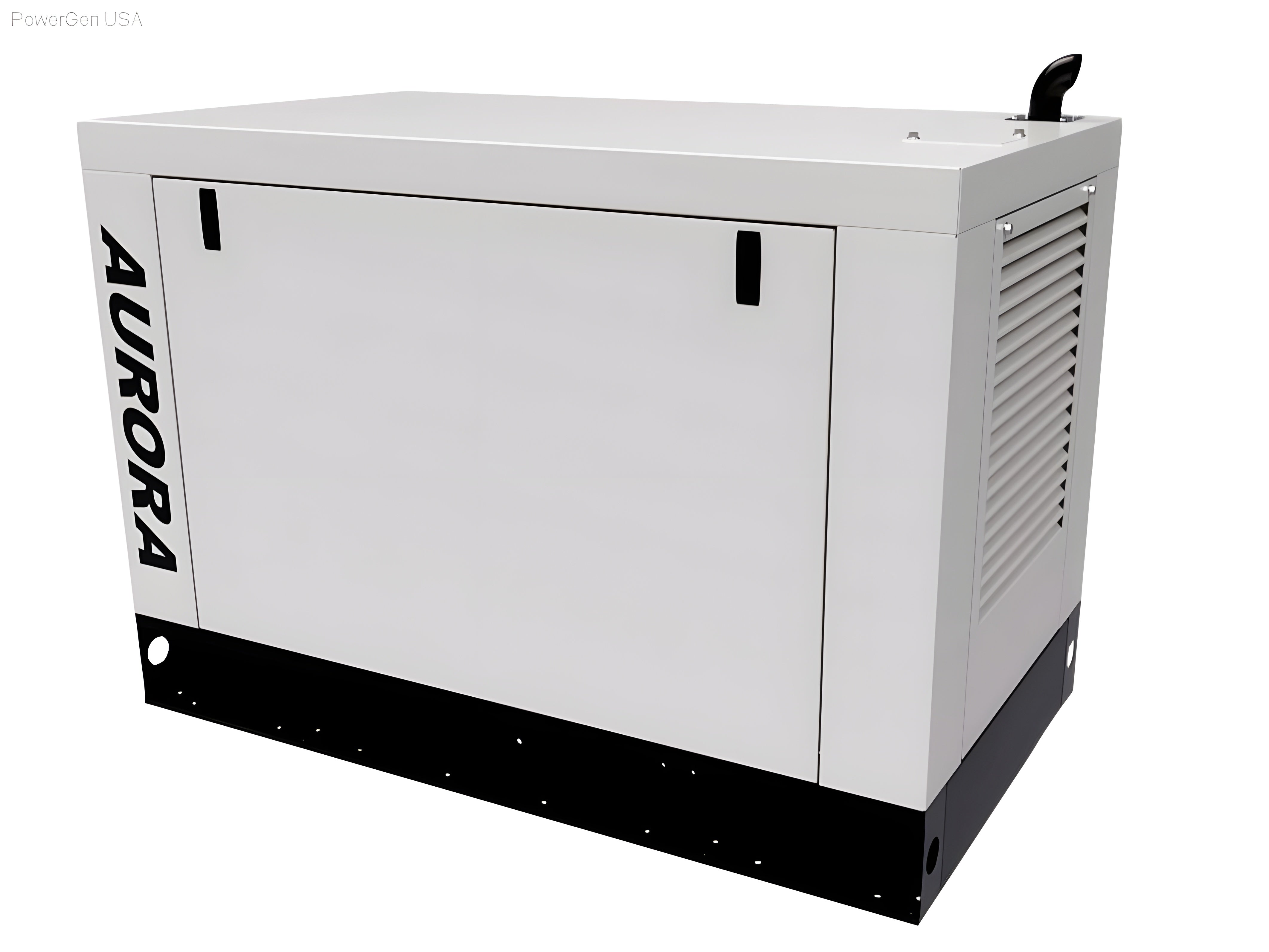Aurora Generators 8kW 24 Volt DC Generator/Open Enclosure - PowerGen U ...