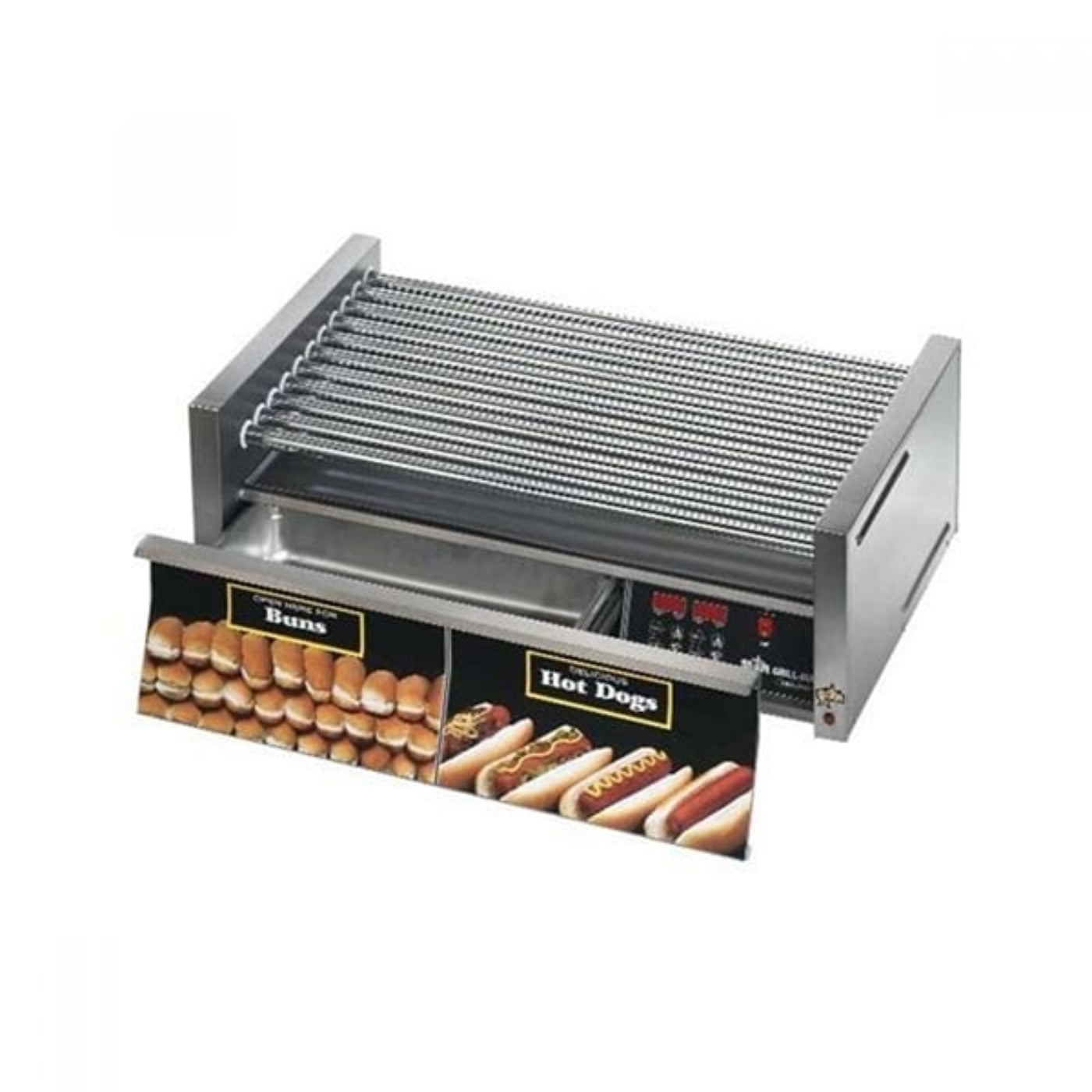 Star 8A-75SCBDE-120V Grill-Max® 75 Dogs 120V Roller Grills Electronic ...