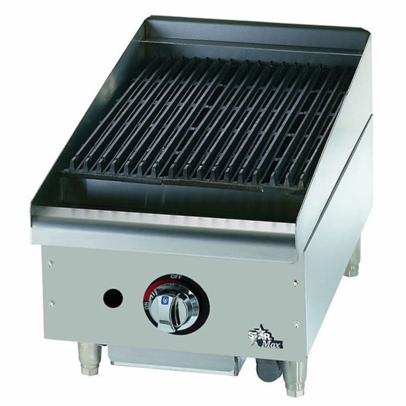 Star 8H-6015CBF Star-Max® Lava Rock Gas Charbroiler - 8H-6015CBF – Shop ...