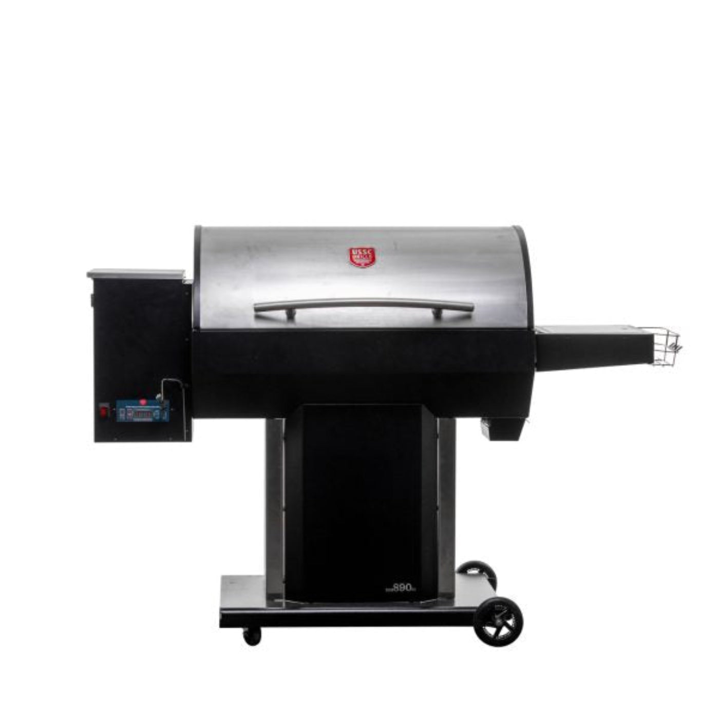 USSC Grills USG890SS Stainless Steel Wood Pellet Grill & Smoker wi ...
