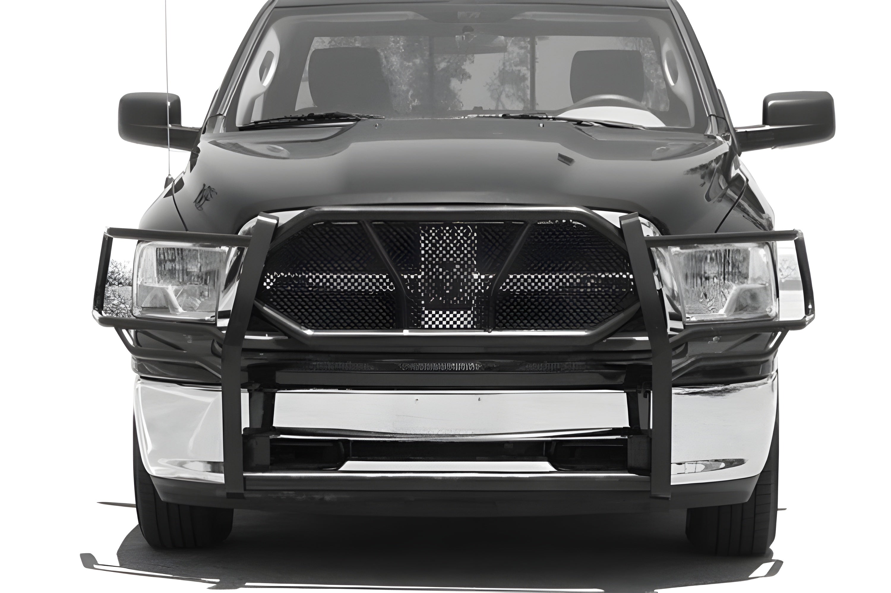 Steelcraft HD Front Grille Guard Dodge Ram 1500 2009-2018 - 50-2250 ...