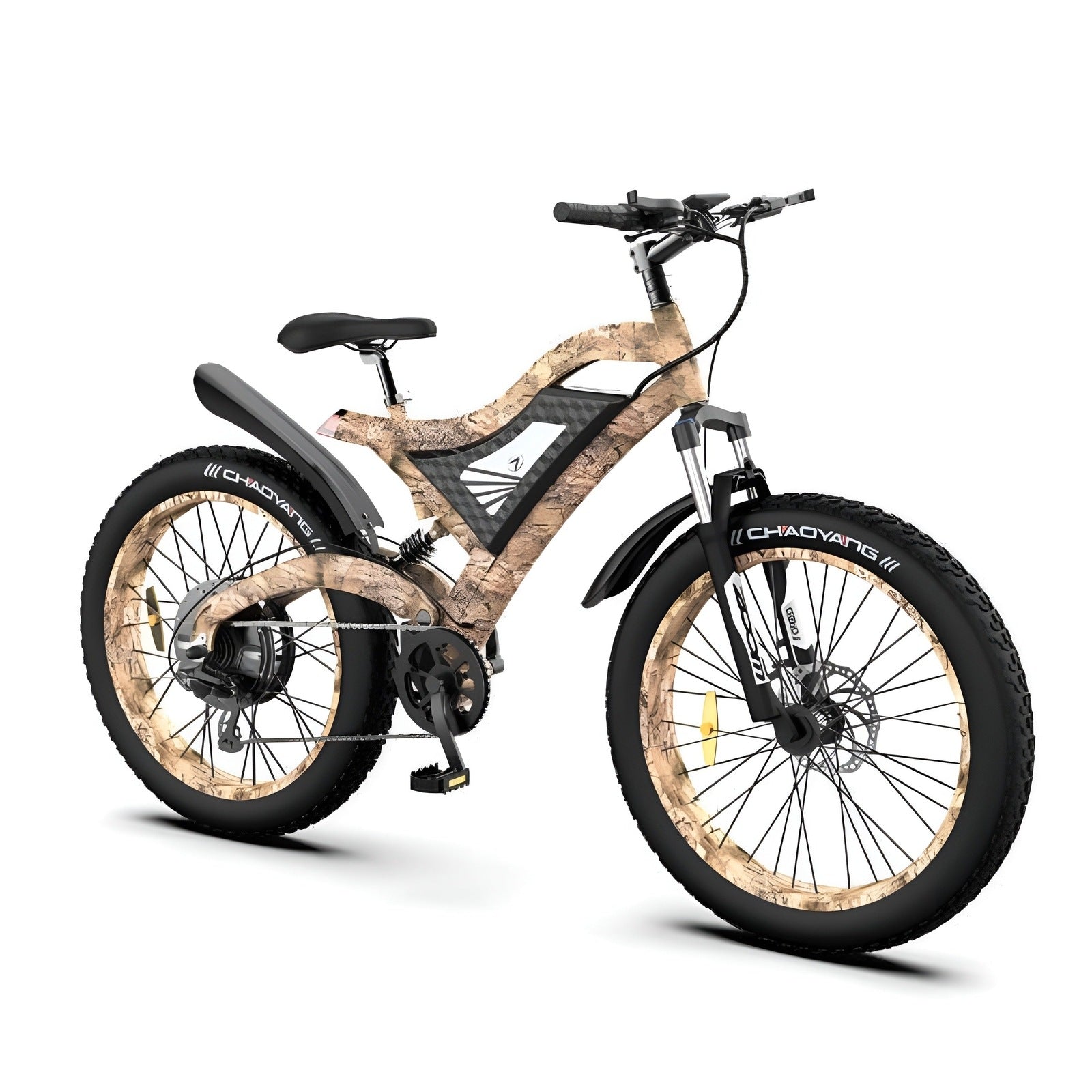 Aostirmotor S18 1500W 48V 1500W Fat Tire Electric Mountain Bike ...