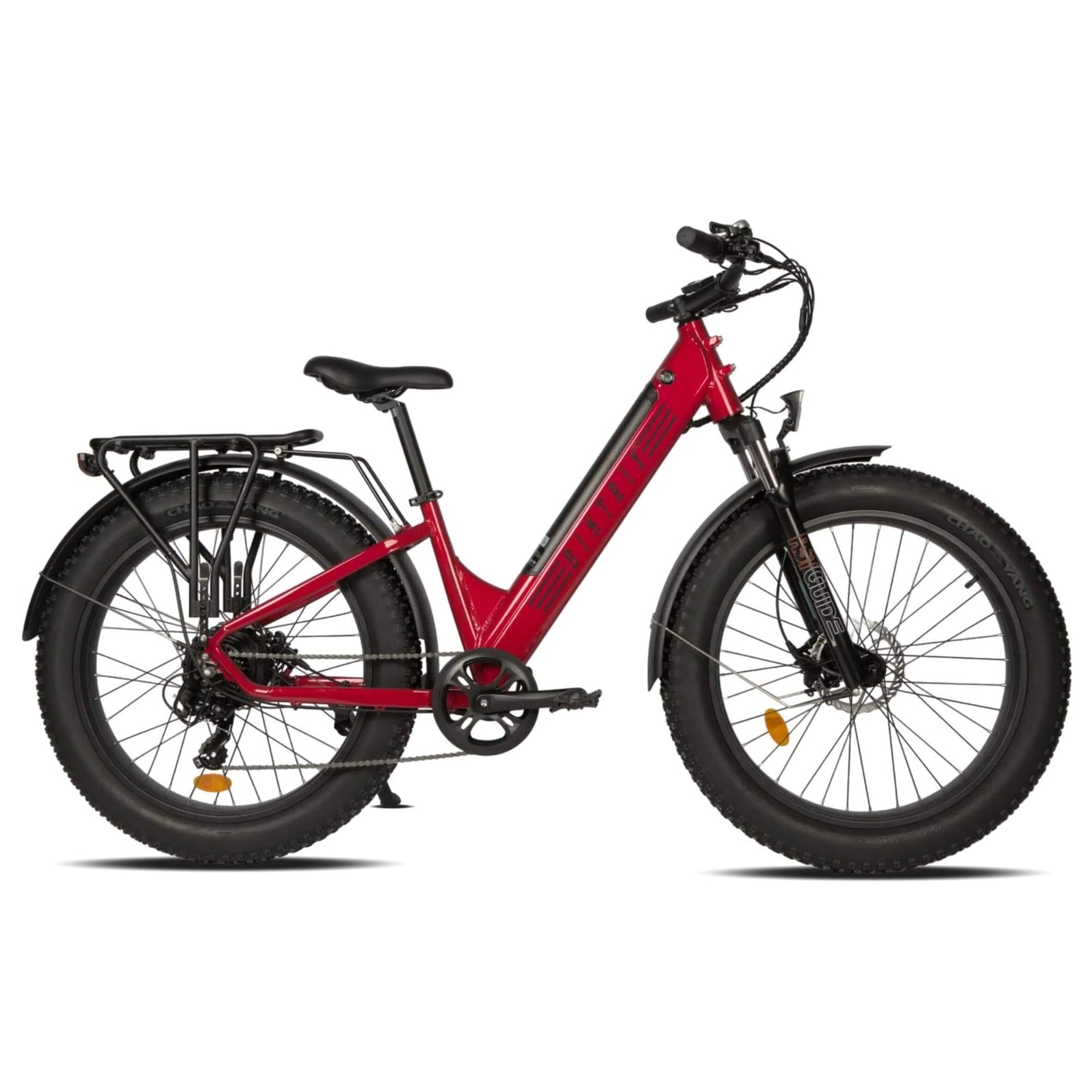 Biktrix 2024 Juggernaut LITE Step-Thru 750W E-Bike | Backyard Provider