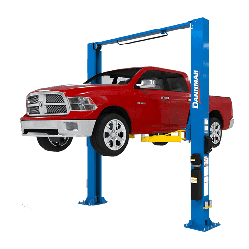 Dannmar D2-12C 12,000-lbs. Capacity Heavy-Duty Two-Post – Build Your ...